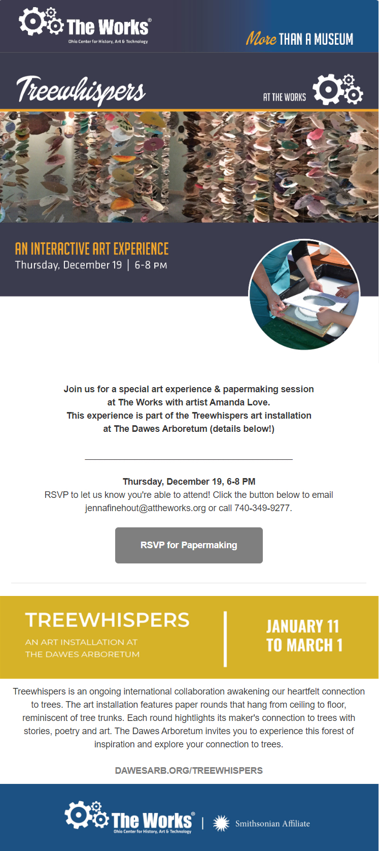 Join in the papermaking! – Treewhispers