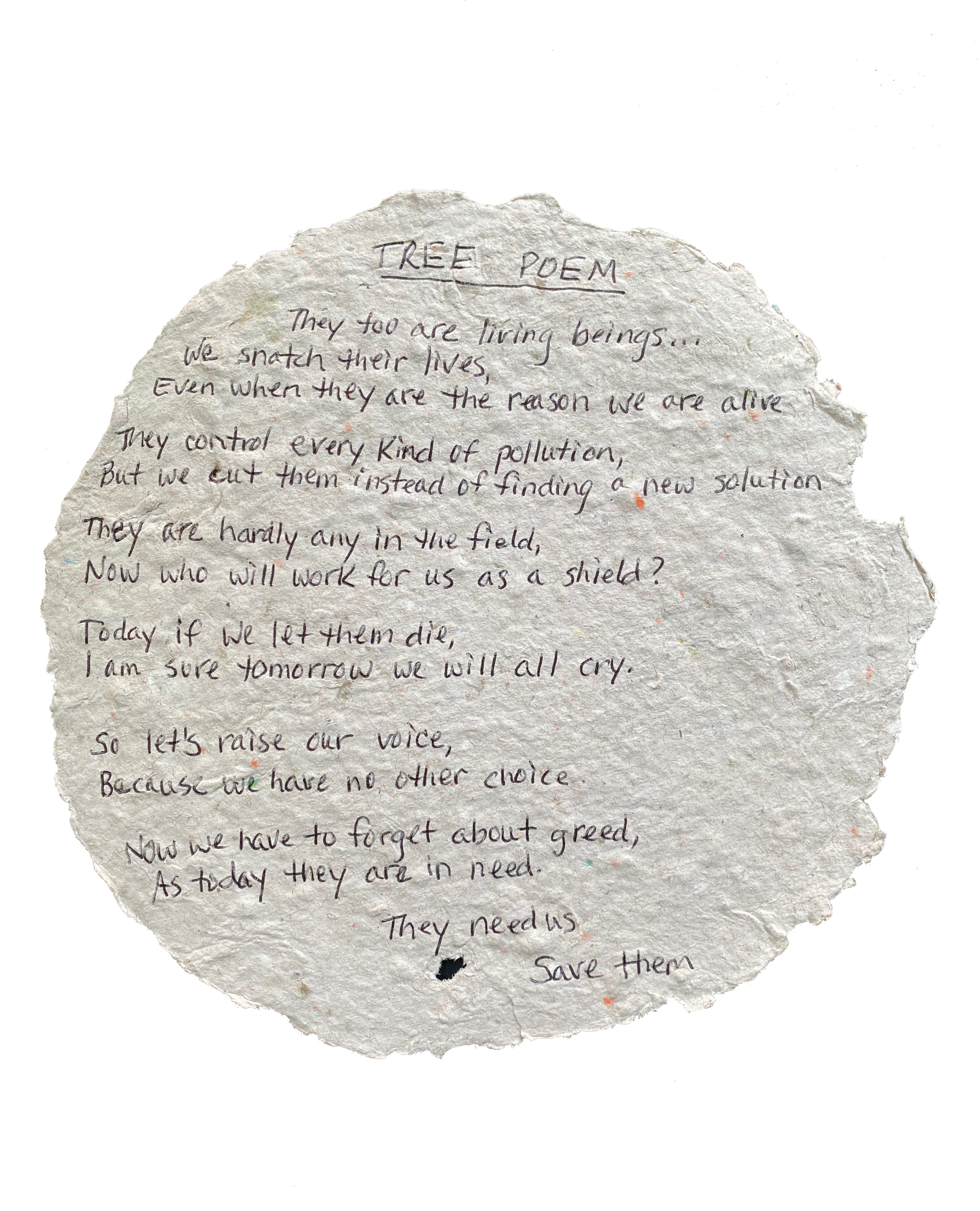 Tree Poem – Treewhispers