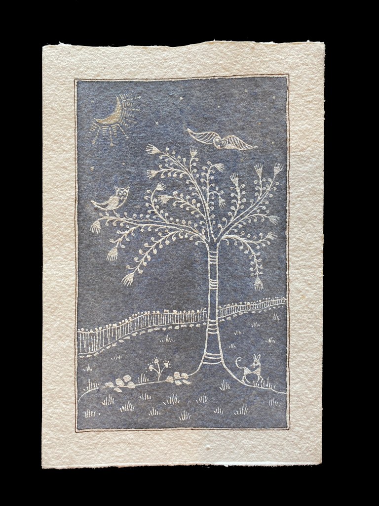 Warli Tree Book | Treewhispers