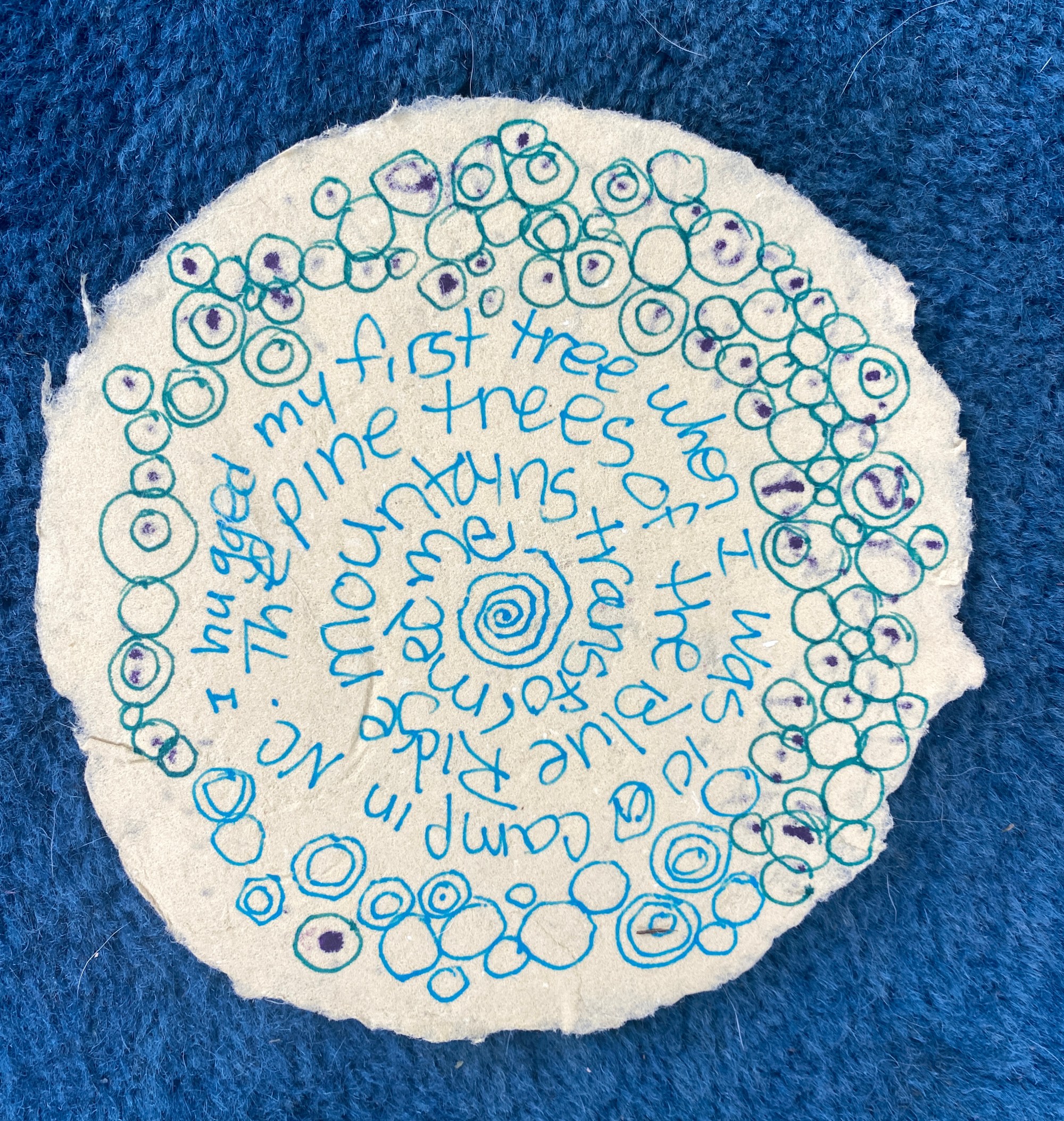 Papermaking in the Reading Garden | Treewhispers