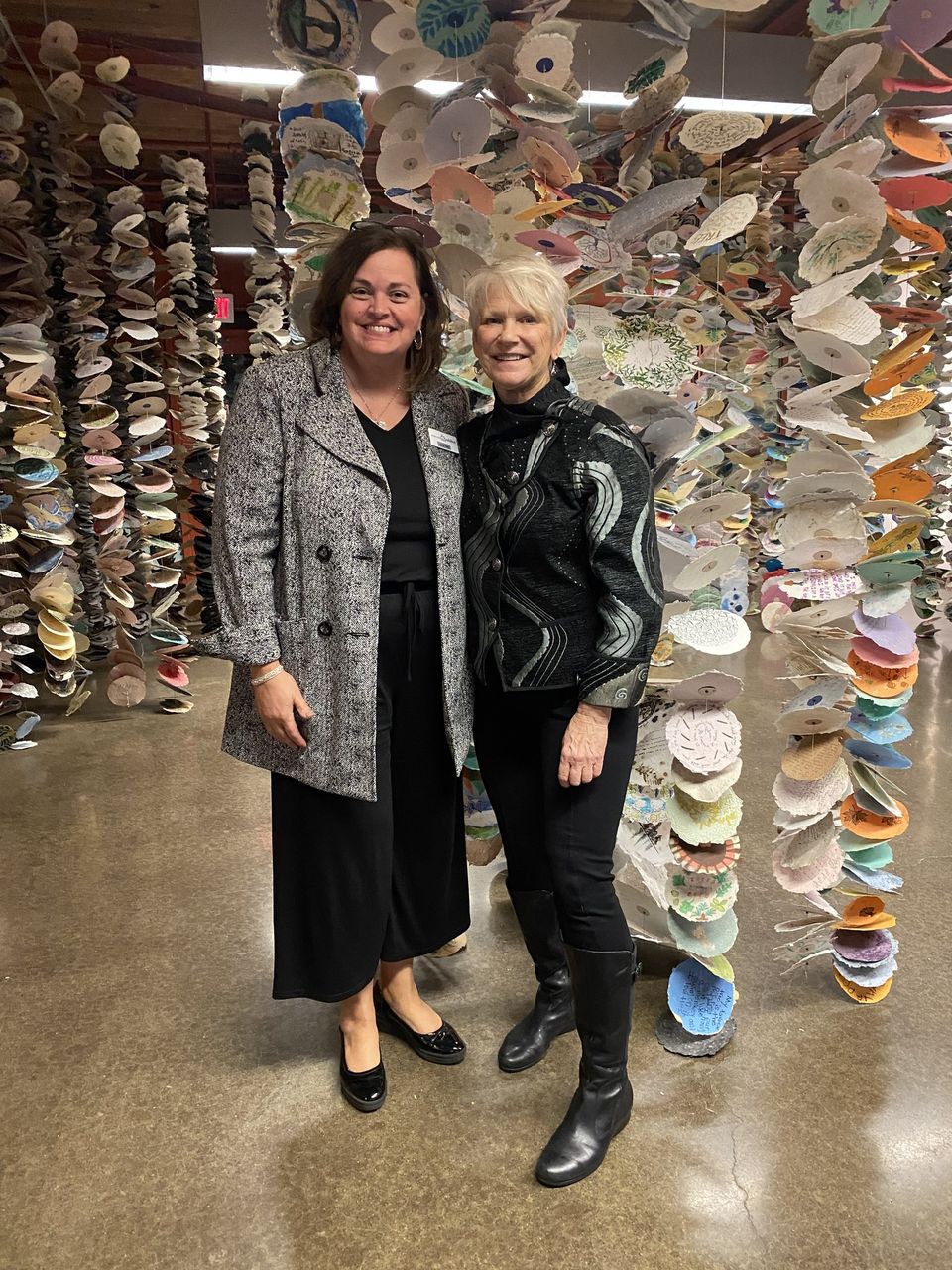 Treewhispers opens at The Grange Insurance Audubon Center, Columbus, Ohio | Treewhispers