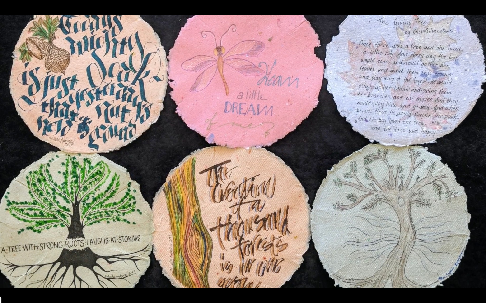 Calligraphy | Treewhispers