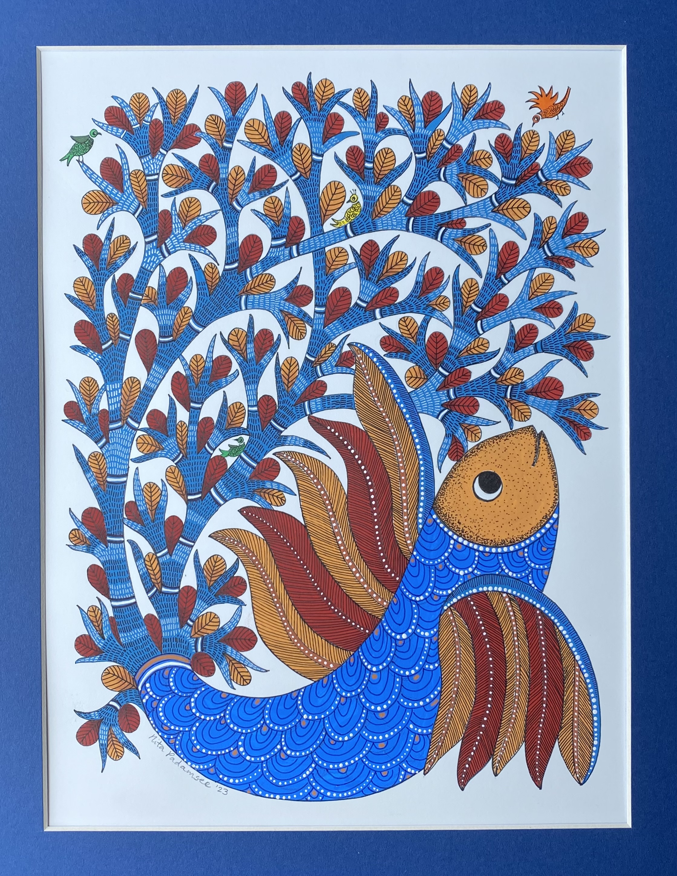 Interplay between trees and fish (Part I, Gond paintings and the Mahua ...