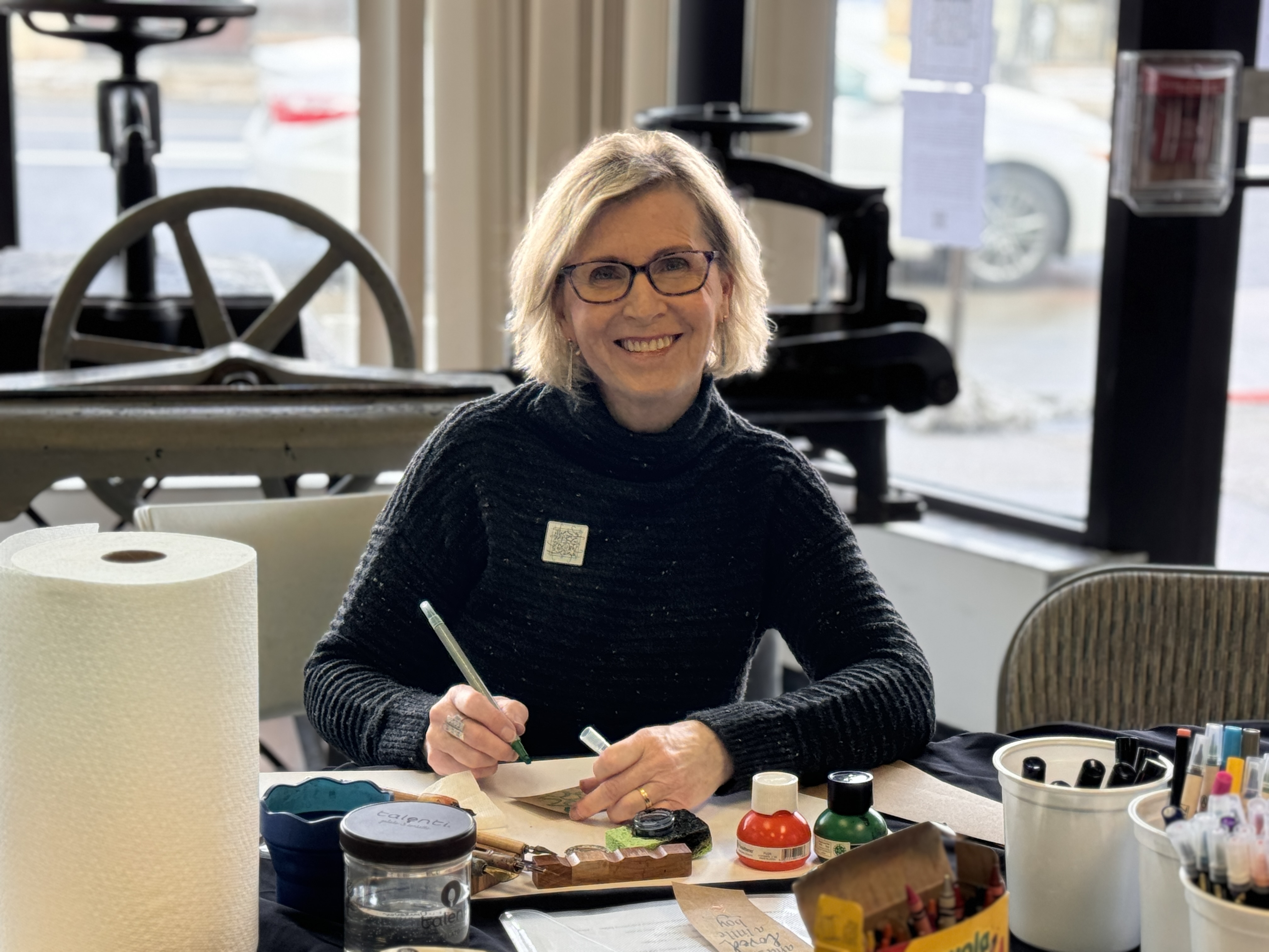 Creativity in Action – Treewhispers